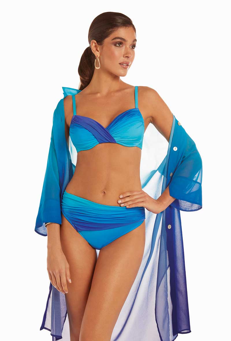 Roidal - Roidal Crossover Elegant Underwire Bikini Set | Diamony | Luxury Swimwear, Lingerie ...