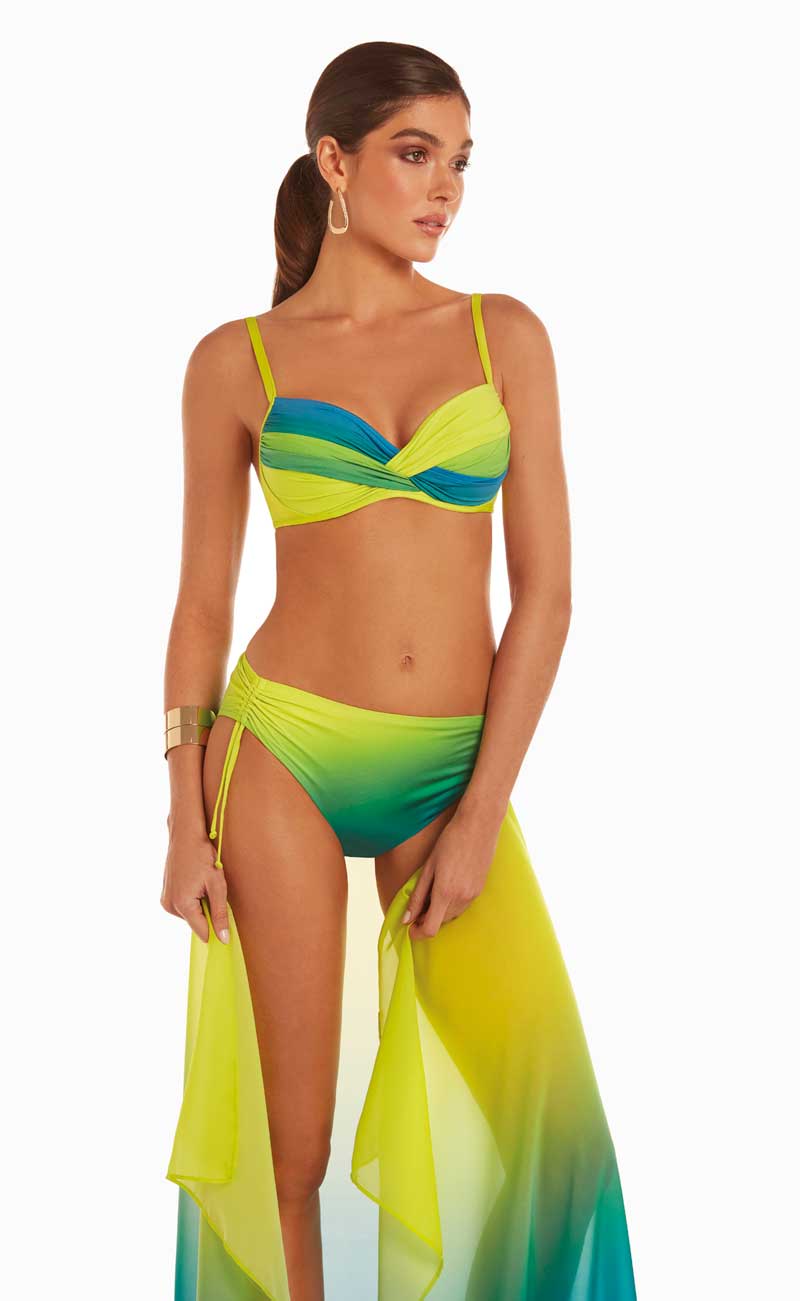 Roidal - Roidal Crossover Elegant Underwire Bikini Set | Diamony | Luxury Swimwear, Lingerie ...